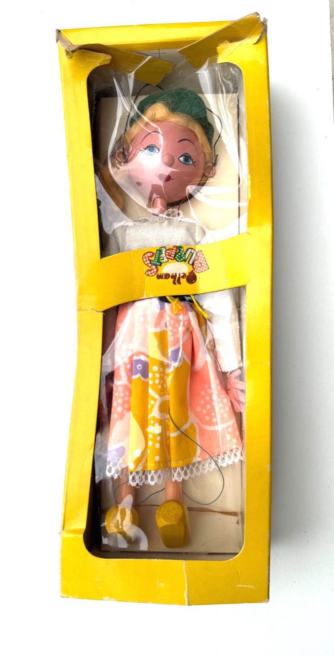 Vintage 1960s Pelham Puppets Mitzi Puppet, in Box, Made in England. - Etsy
