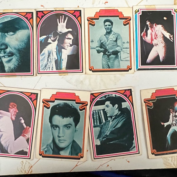 Elvis Boxcar Cards - Etsy