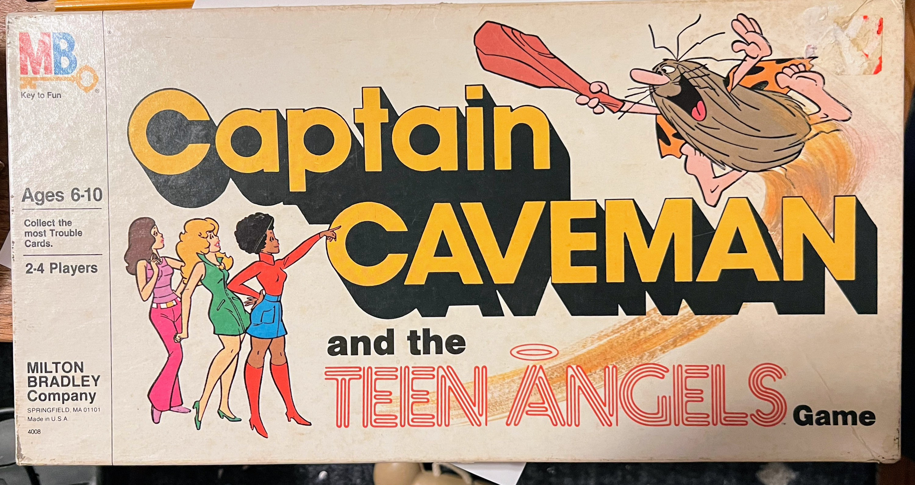 Captain Caveman And The Teen Angels