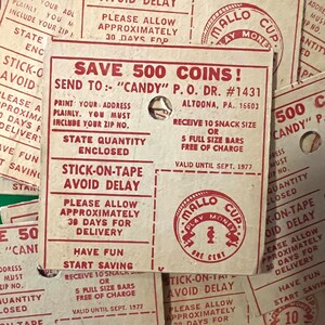 Vintage 1960s-70s Mallo Cup Coins Advertising Memorabilia. 5 per Order ...