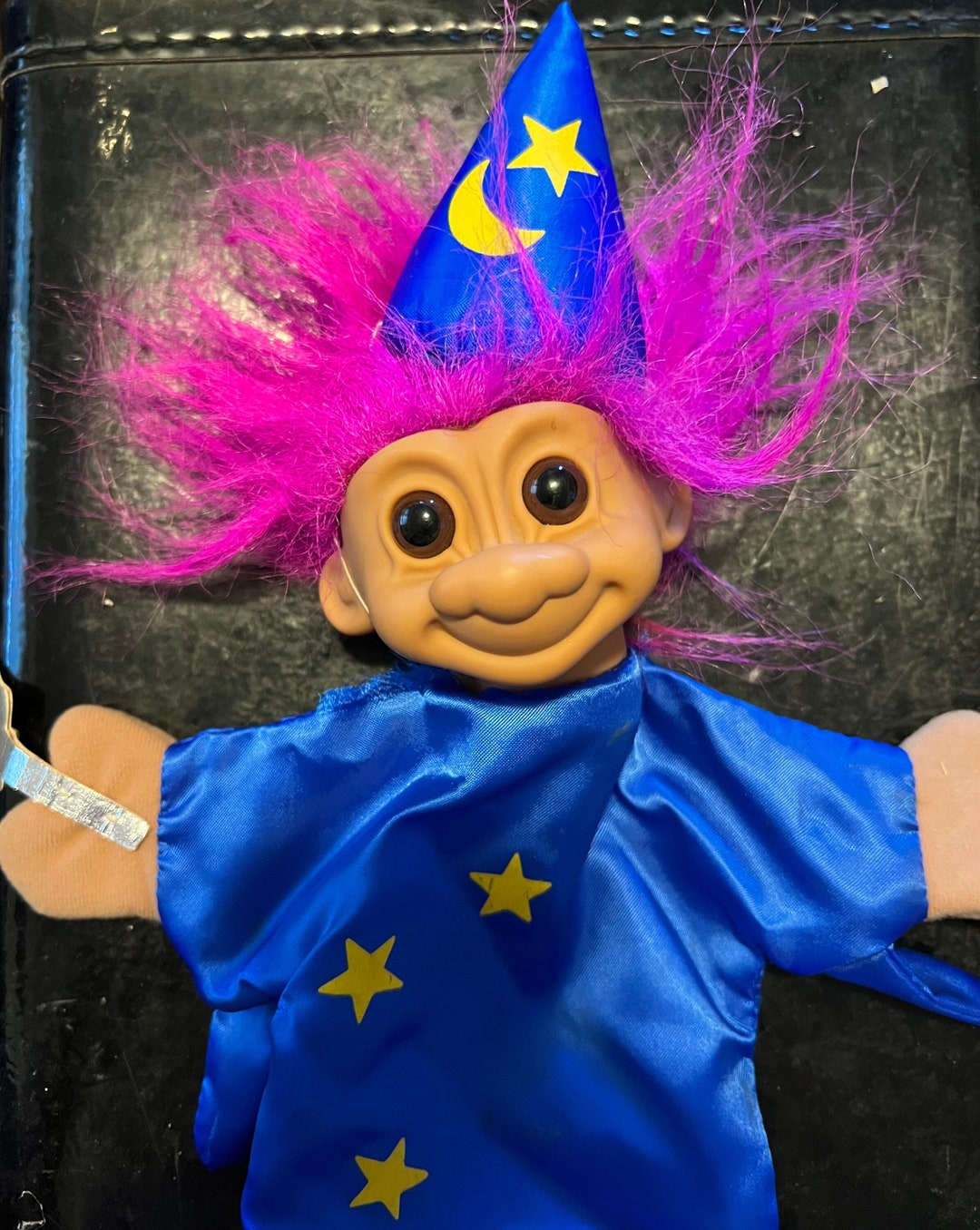Vintage 1990s Russ Luv Pet Wizard Troll Doll. Tags Still On! - Etsy