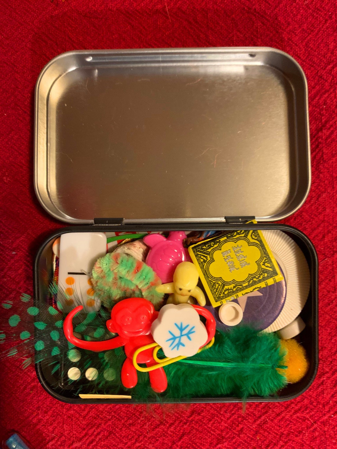 Treasure Trinket Tins Stuffed to the Brim With Tiny Things - Etsy