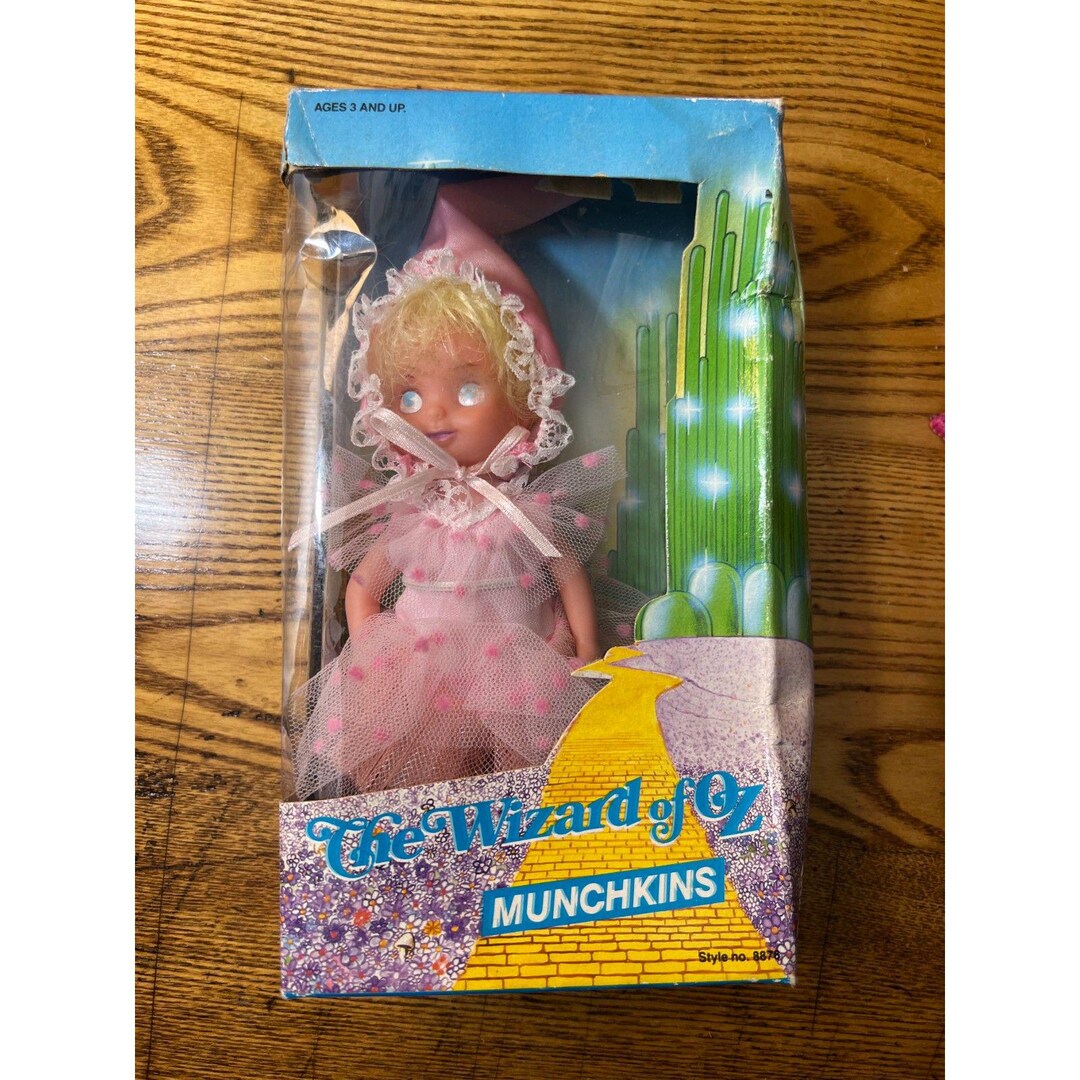 Vintage 1988 Wizard of Oz Munchkins Doll, Lullaby League Ballerina, New ...