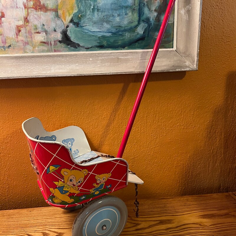 Push Cart - Etsy