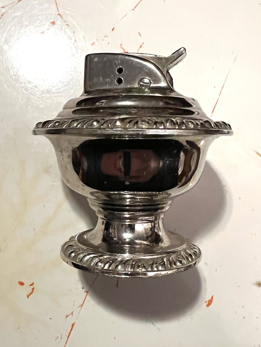 Vintage 1940s Berkeley Table Lighter, Art Deco Tabletop - Etsy