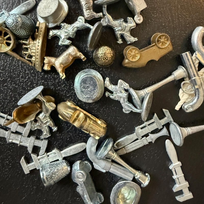 Monopoly Tokens - Etsy