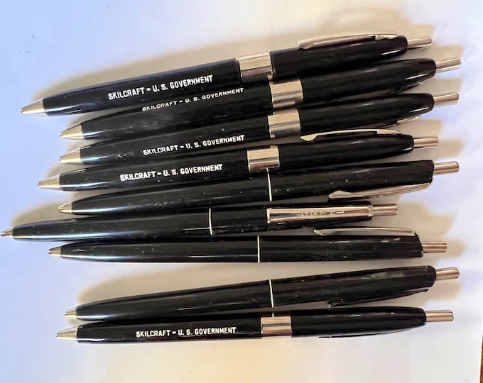 Vintage Skilcraft U.S. Government Pen Never Used. Official. Retro ...