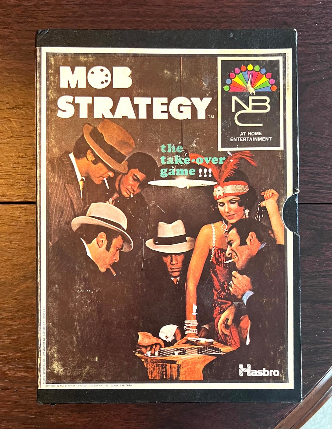 Vintage 1969 Mob Strategy Board Game From Hasbro NBC, Complete - Etsy