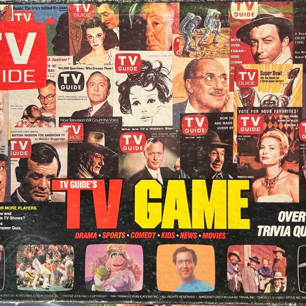 1980s Board Game - Etsy