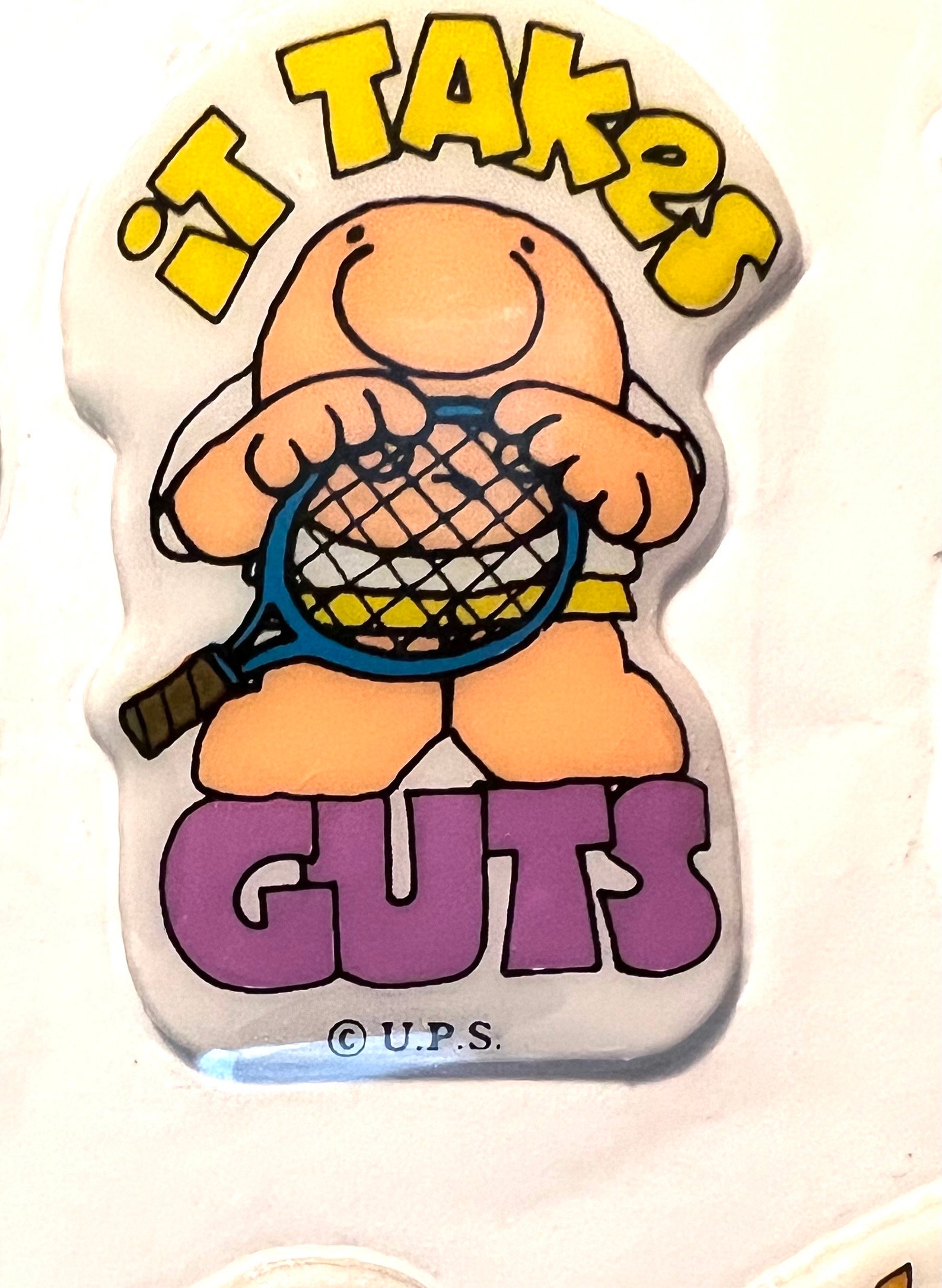 Vintage 1980s Ziggy Puffy Stickers. Your Choice! - Etsy