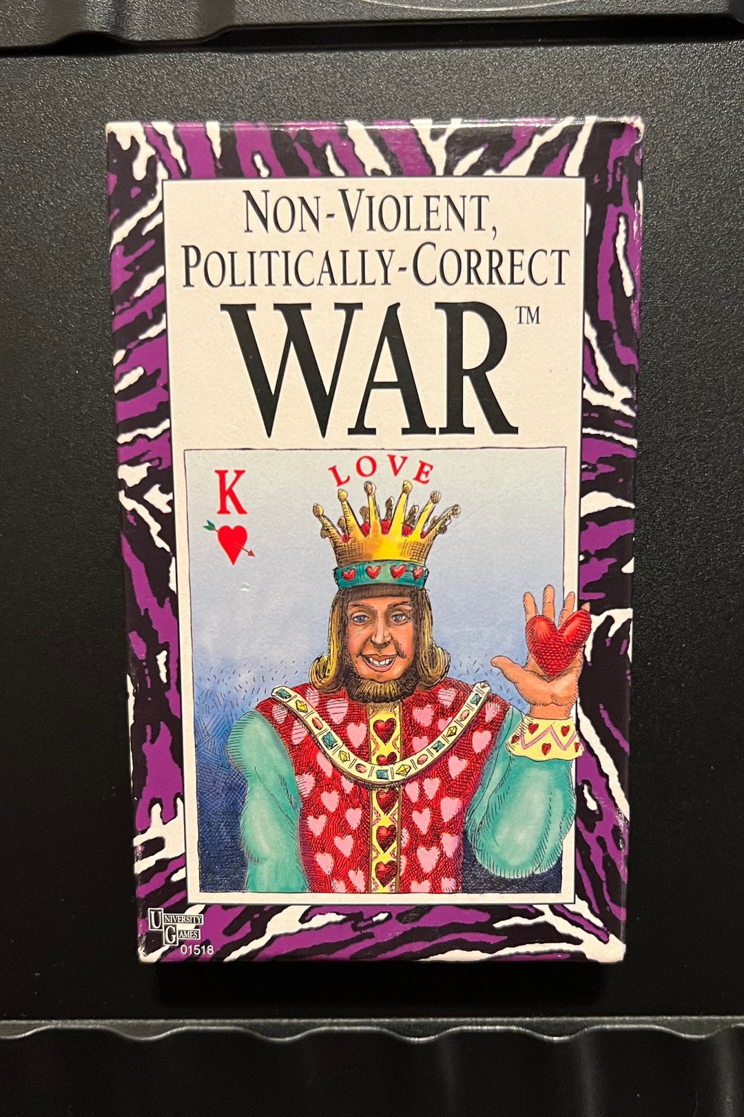 Vintage Non-violent Politically-correct War Card Game. 1999 University ...