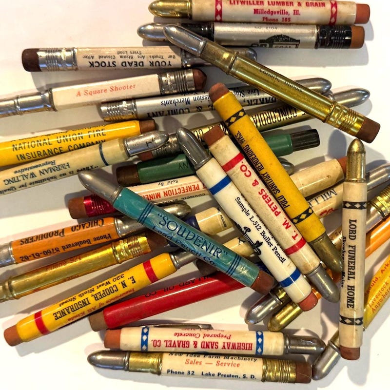 Random Pencil Drawings - Etsy