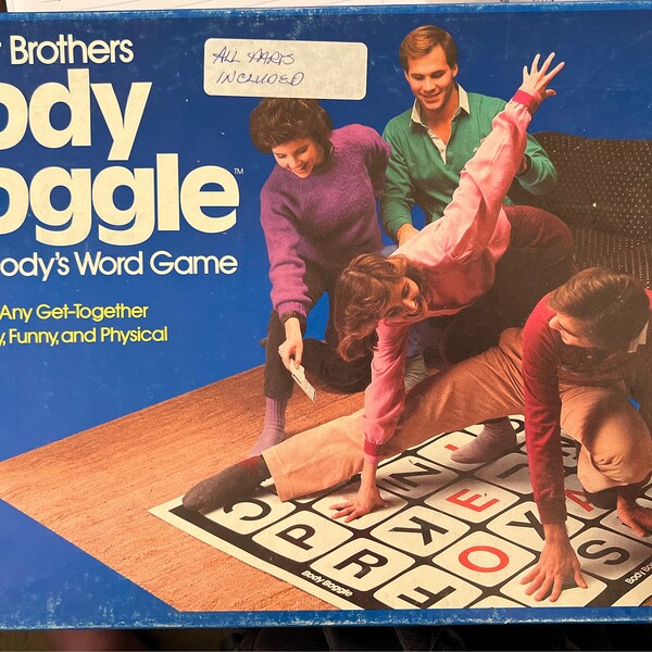 Boggle Game - Etsy