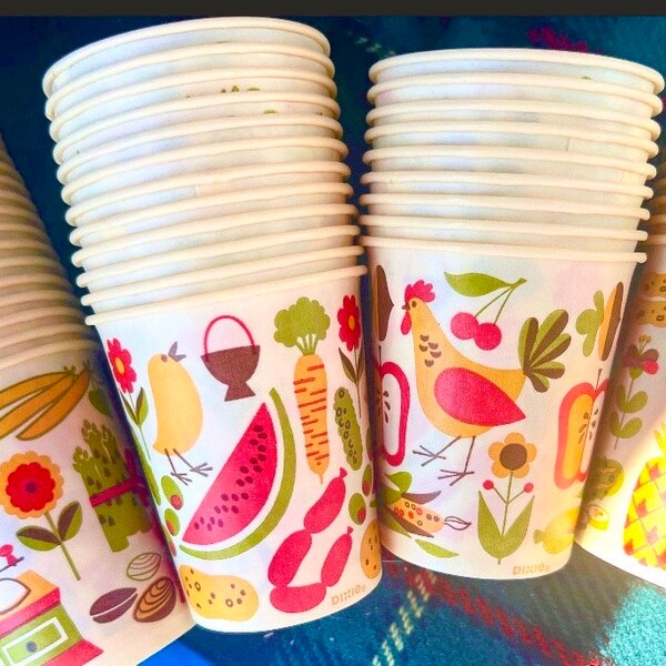 Dixie Cups - Etsy