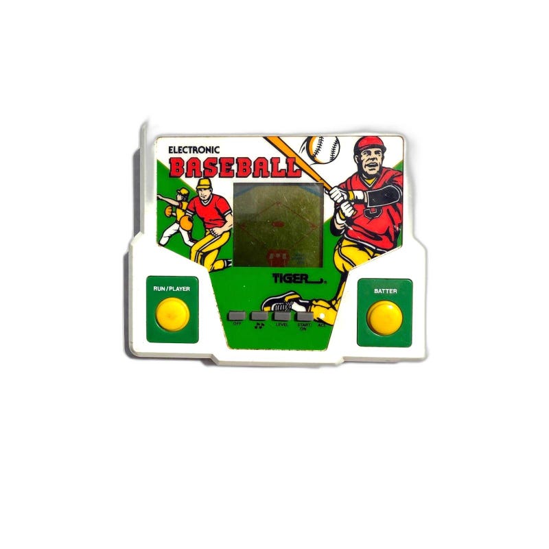 1980s Baseball Video Game - Etsy