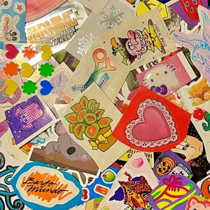 60+ Grab Bag Stickers! Vintage 1980s 1990s 2000s 2010s & Current ...