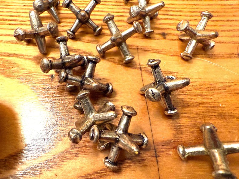Vintage 1940s Cast Iron Jacks an Arcade Toy From S.S. Kresge Store - Etsy