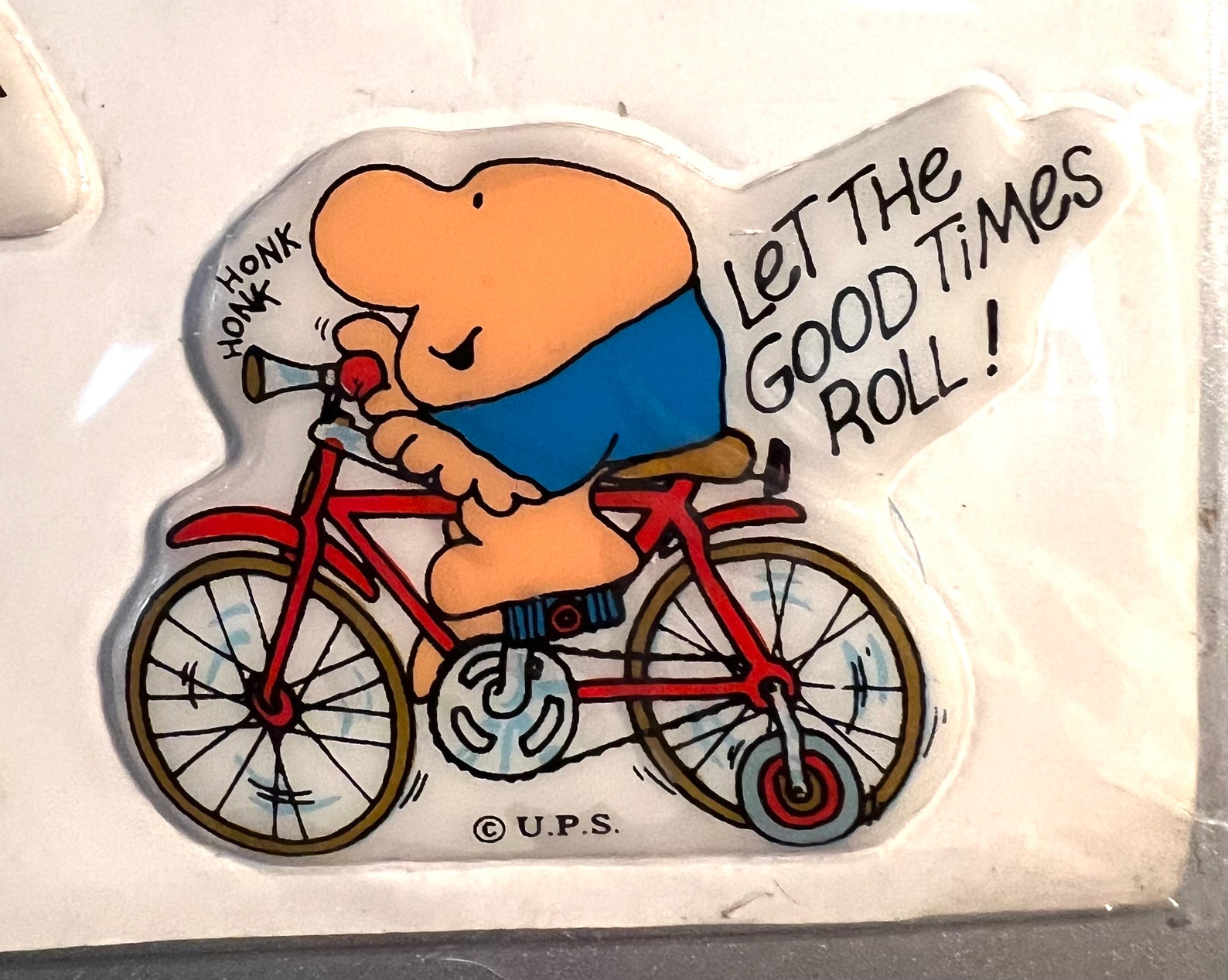 Vintage 1980s Ziggy Puffy Stickers. Your Choice - Etsy