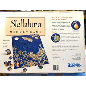 Vintage 1993 Stellaluna Memory Board Game by Briarpatch, Complete - Etsy