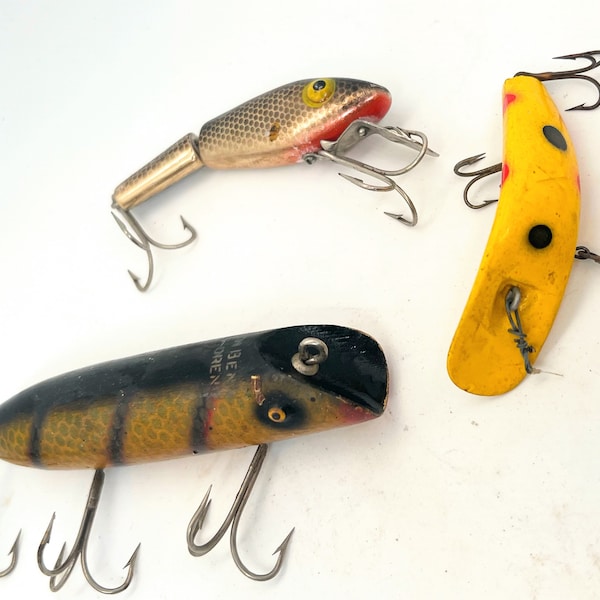 Old Fishing Lures - Etsy