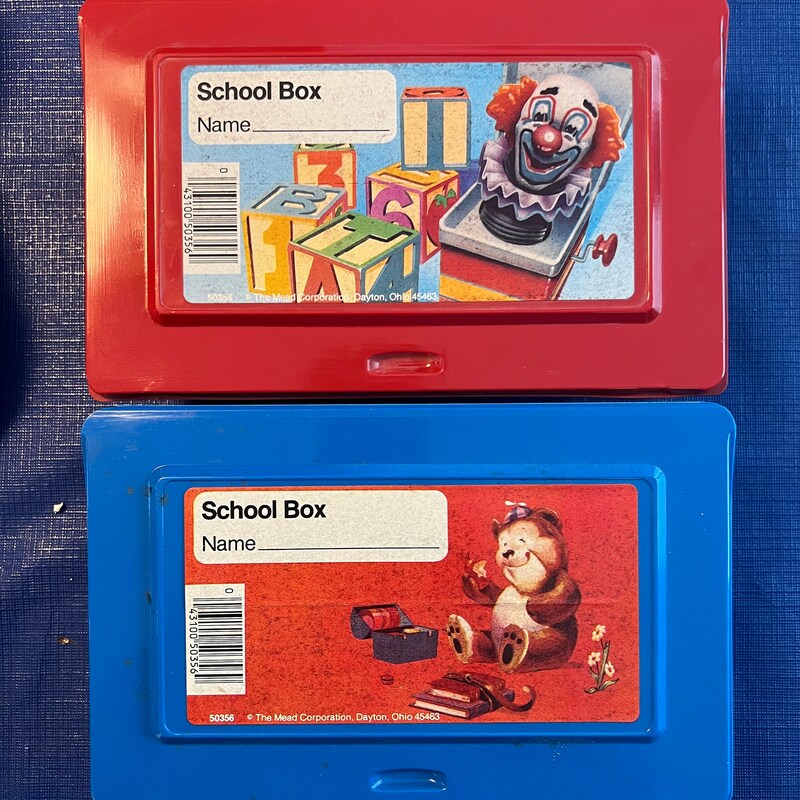 80s Pencil Case - Etsy