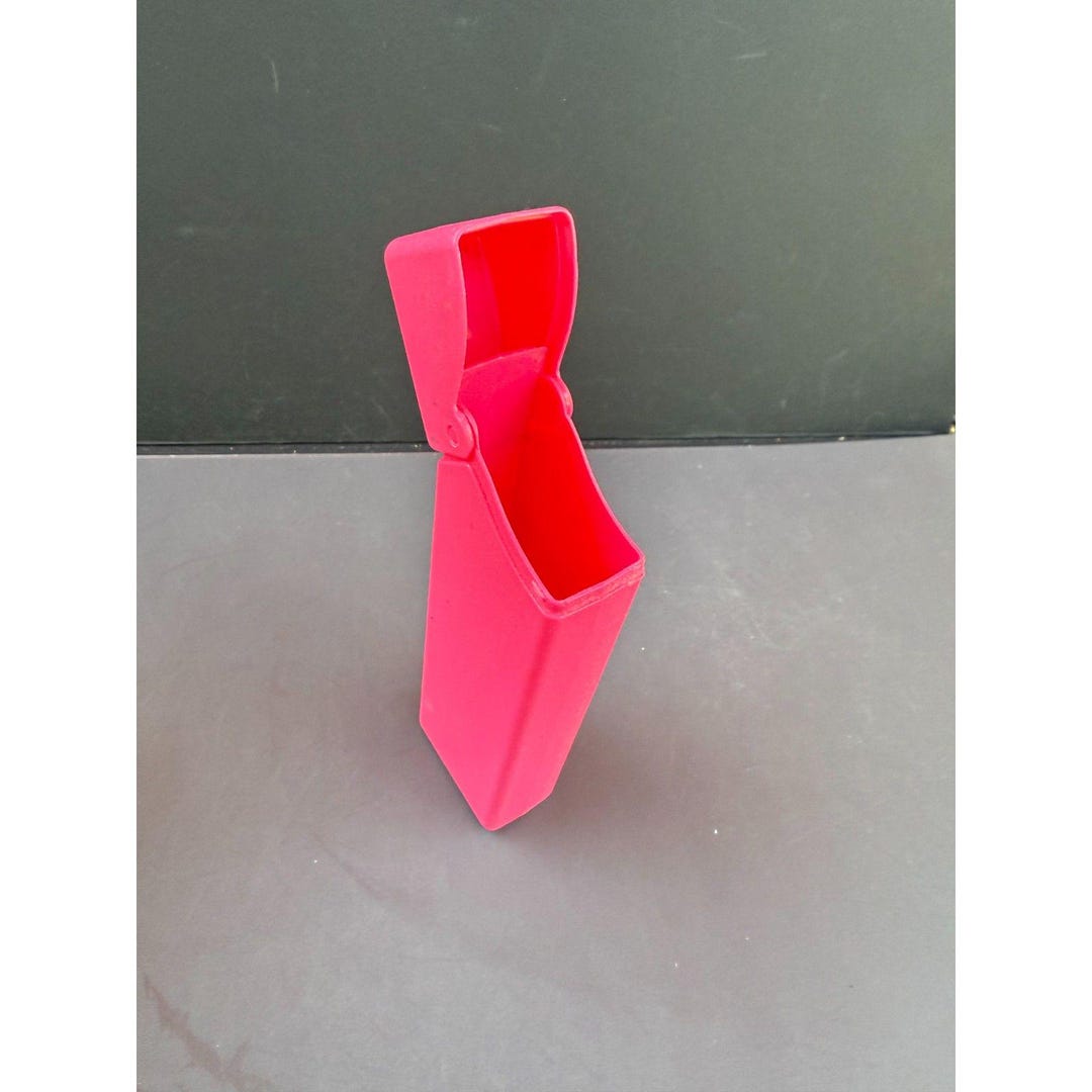 Vintage 1980s Hot Pink Tampon Carrying Travel Case, Plastic - Etsy