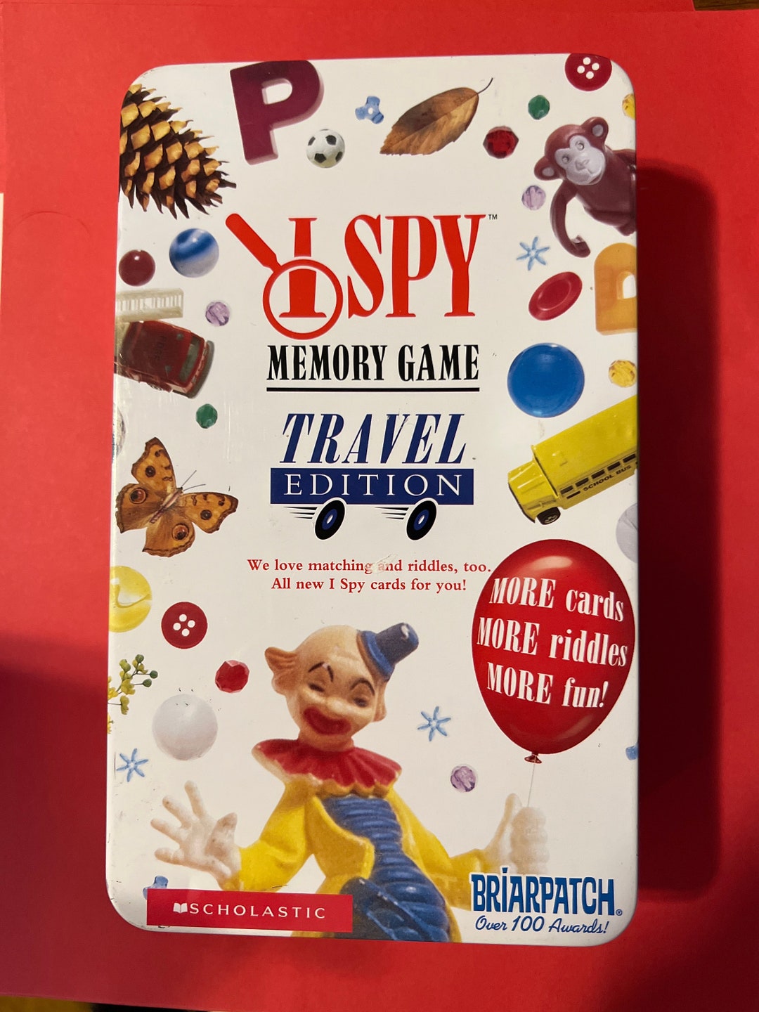 Vintage I Spy Memory Game Travel Edition Scholastic Etsy vintage-i-spy-memory-game-travel-edition-scholastic-etsy