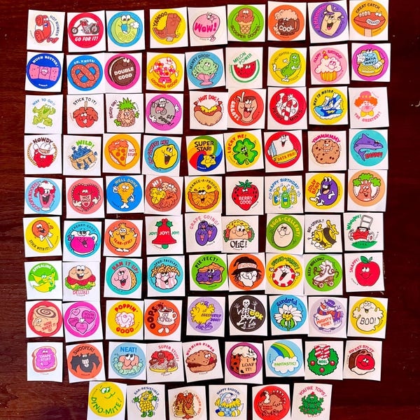 Fruit Stickers - Etsy