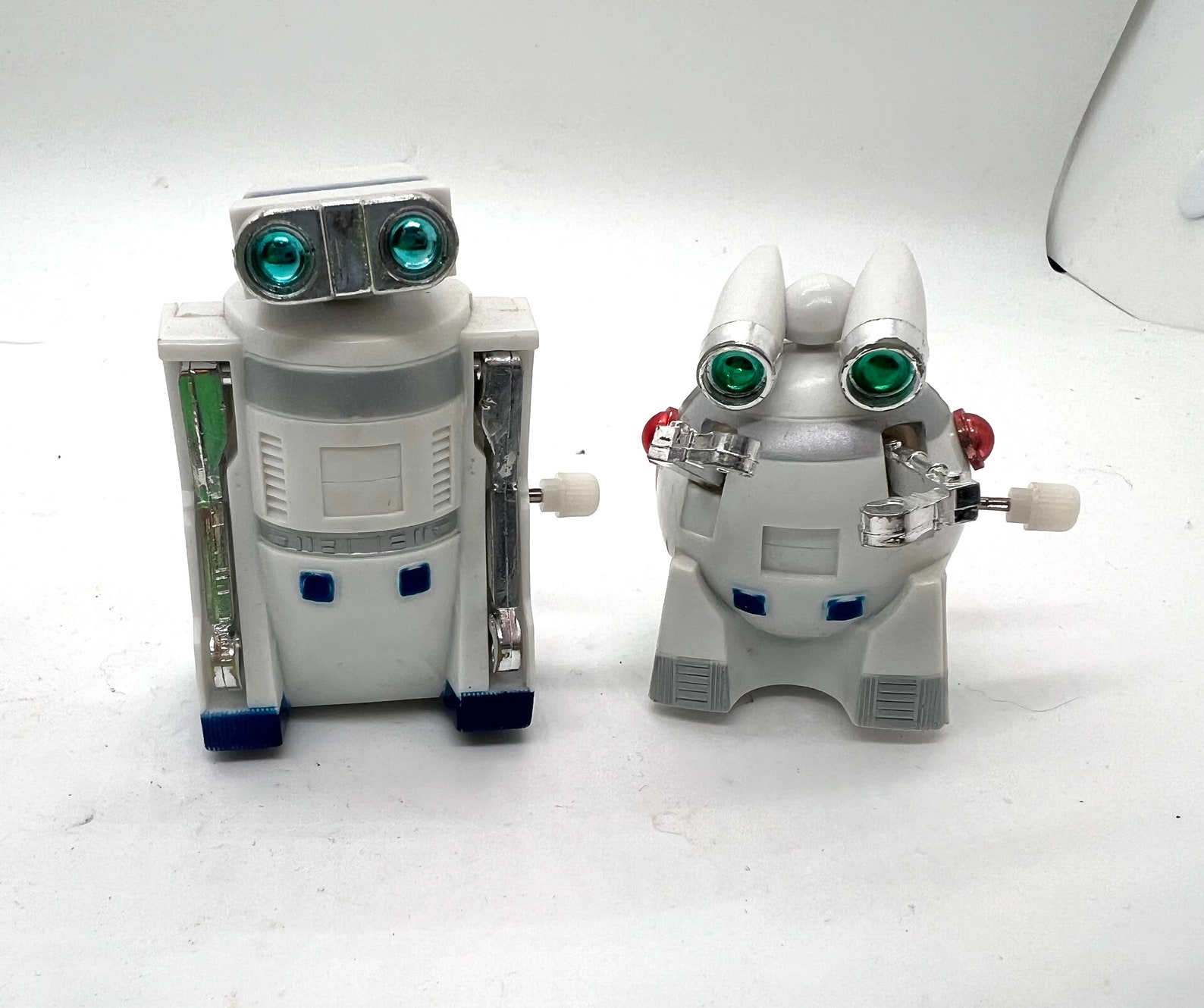 Vintage 1984 Bandai Mild Boy or Mild Girl Wind-up Robot Toy Your Choice ...