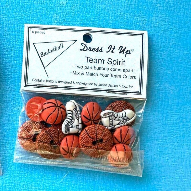 Basketball Buttons - Etsy