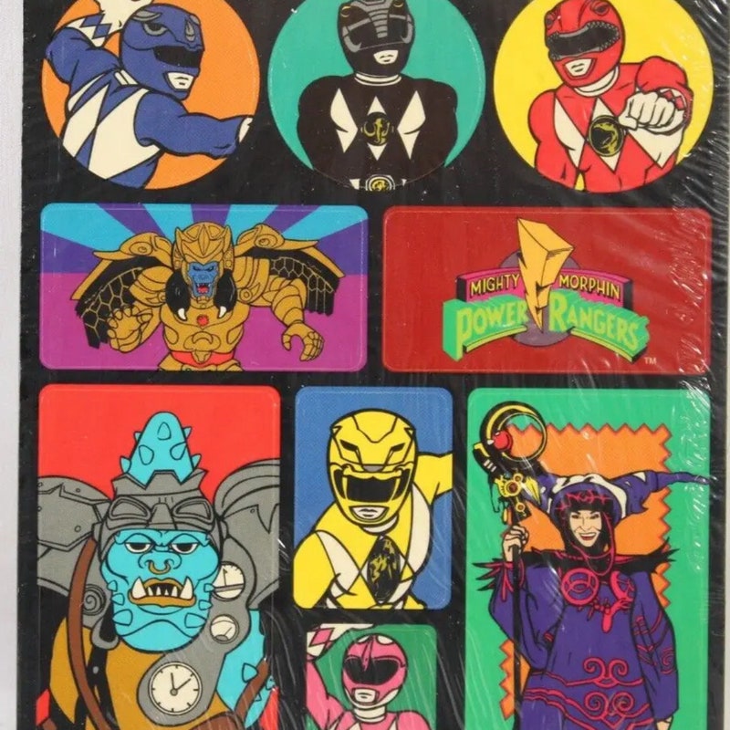 Power Rangers Toys 1993 - Etsy
