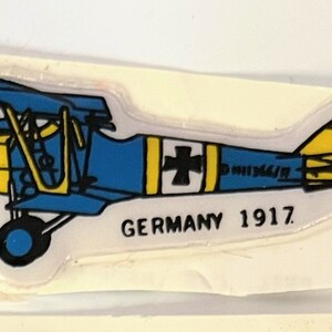 Vintage Puffy Fighter Jet Stickers. 1090s Brand New. War - Etsy