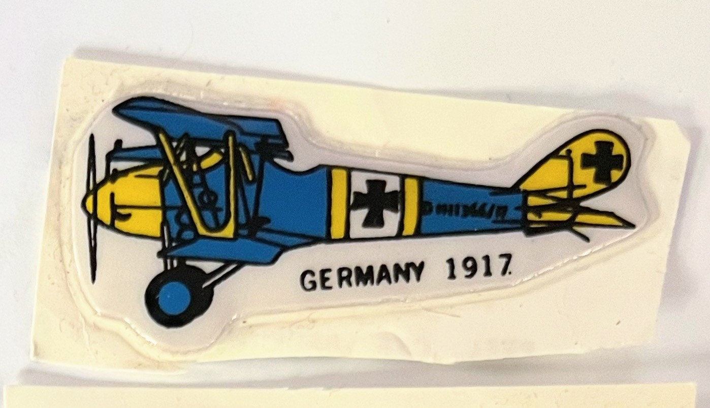 Vintage Puffy Fighter Jet Stickers. 1090s Brand New. War - Etsy