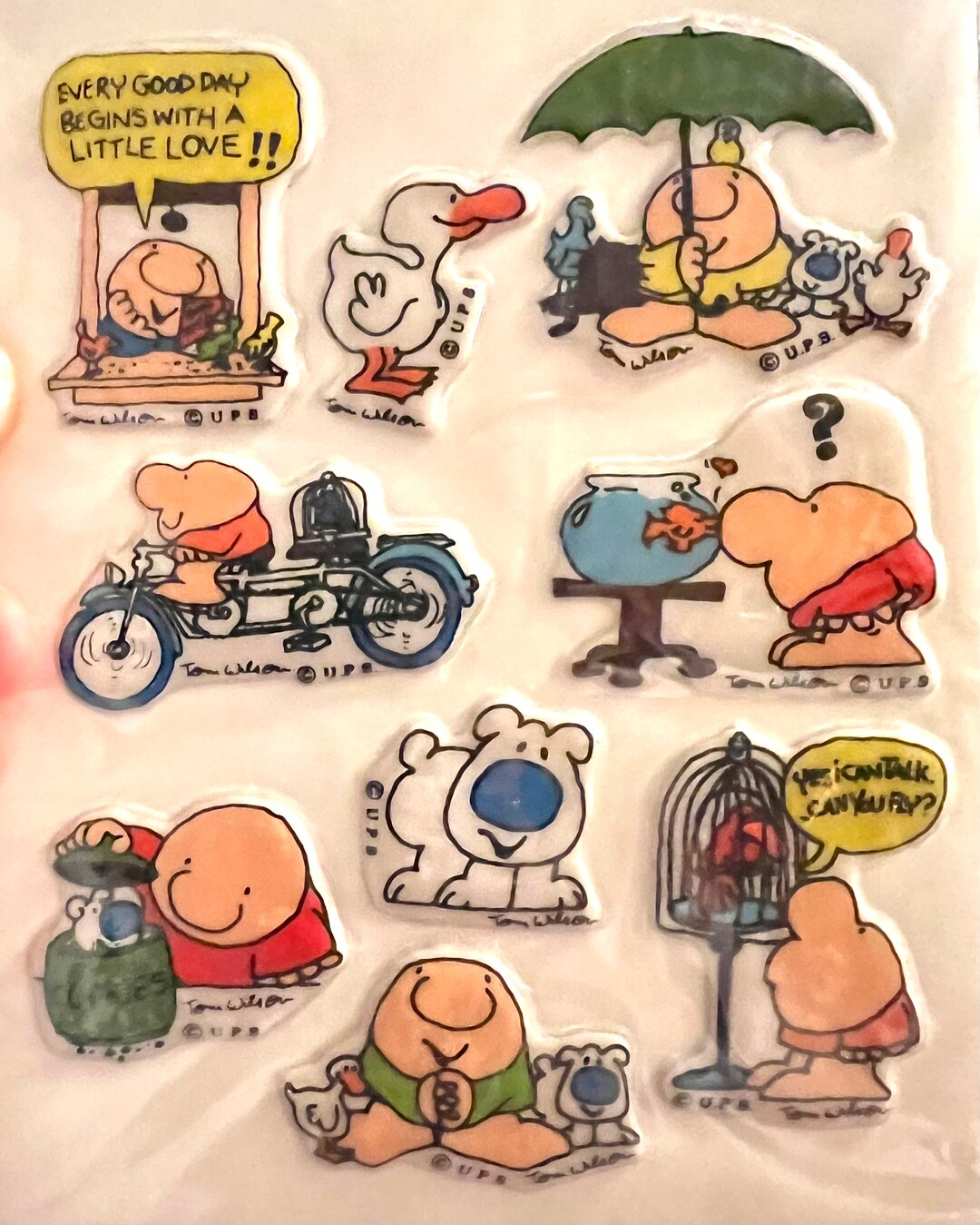 Vintage 1984 Ziggy Puffy Stickers. Your Choice! - Etsy