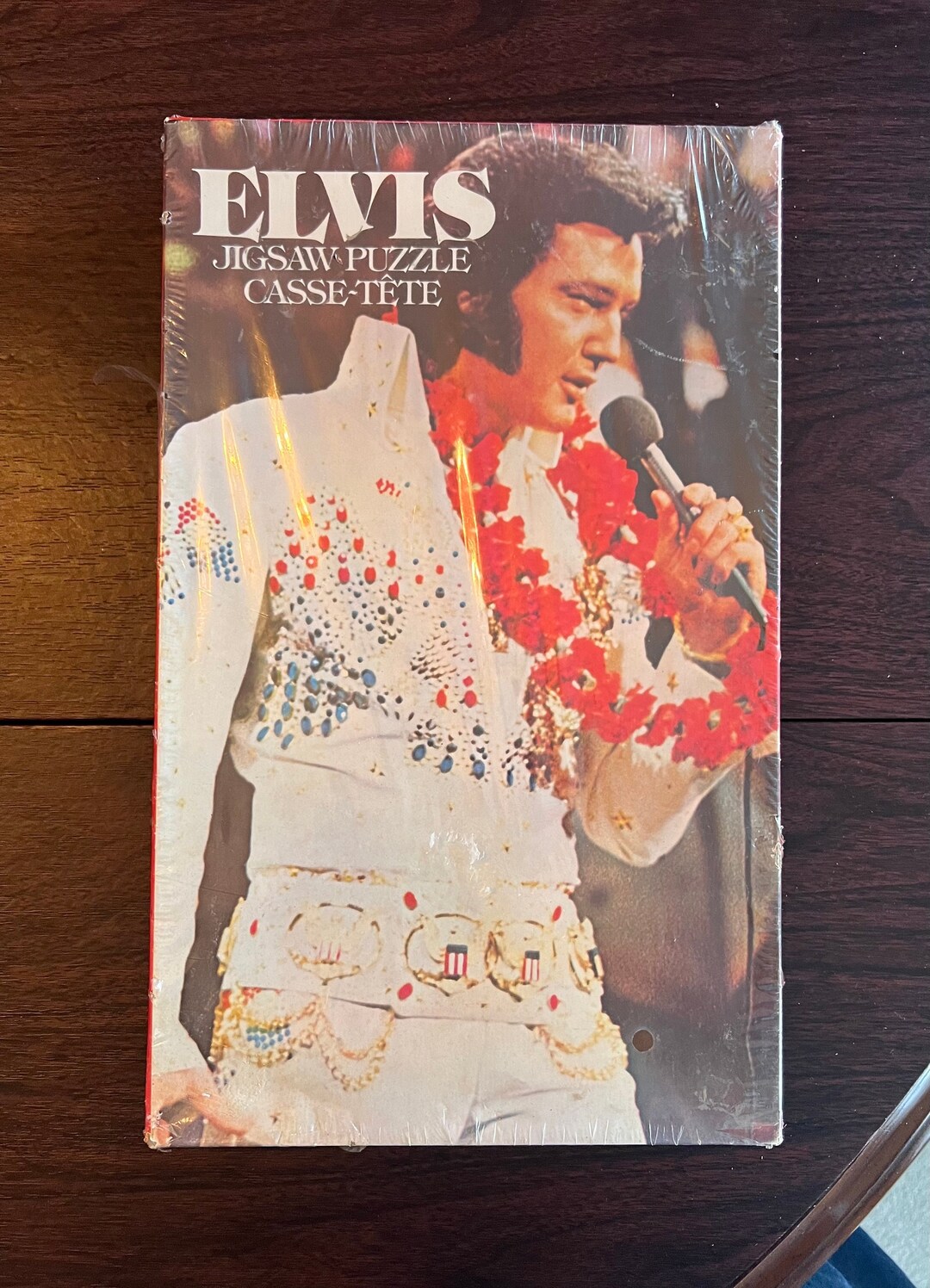 Vintage 1975 Elvis Presley Jigsaw Puzzle, Aloha From Hawaii, Casse-tete ...