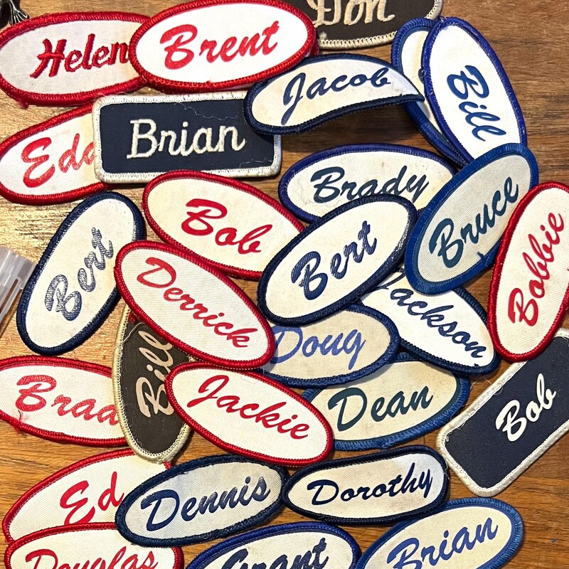 Vintage Patches - Etsy