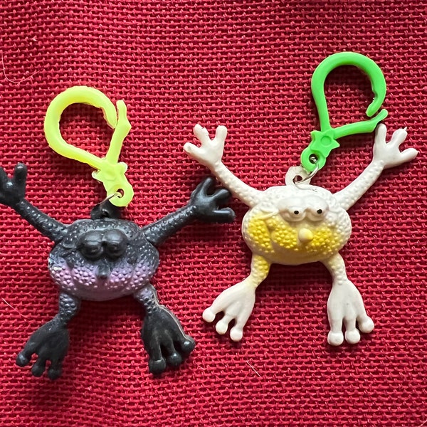 Rubber Monsters - Etsy