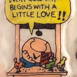 Vintage 1984 Ziggy Puffy Stickers. Your Choice! - Etsy