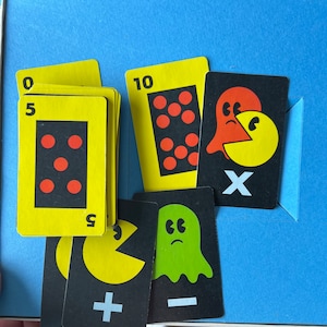 Vintage 1982 Pac-man Card Game Board Game. Complete! Milton Bradley ...