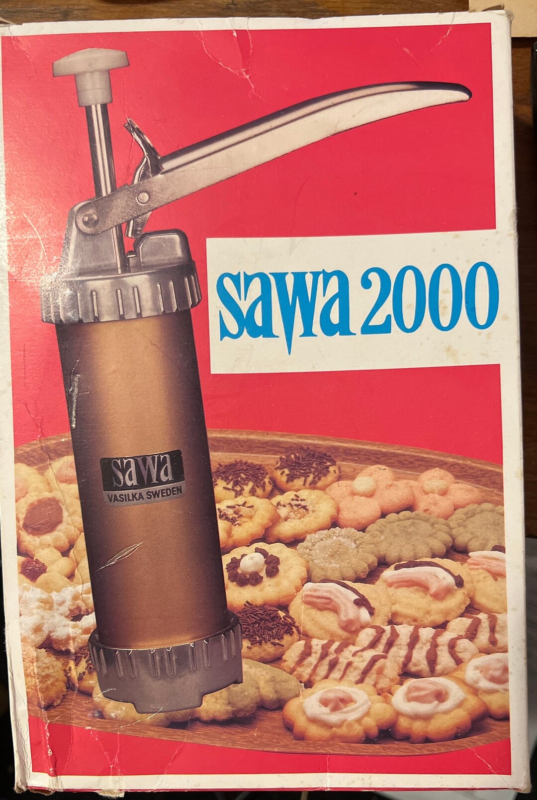 Vintage SAWA 2000 Swedish Cookie Press. 1991. Made in Sweden. - Etsy