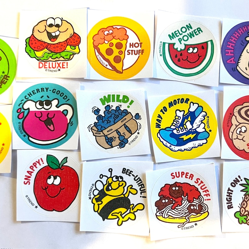 Sniff Stickers - Etsy