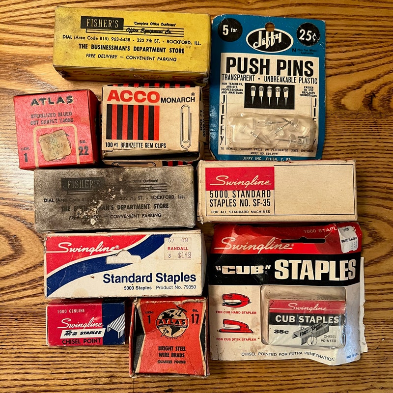 Retro Office Supplies - Etsy