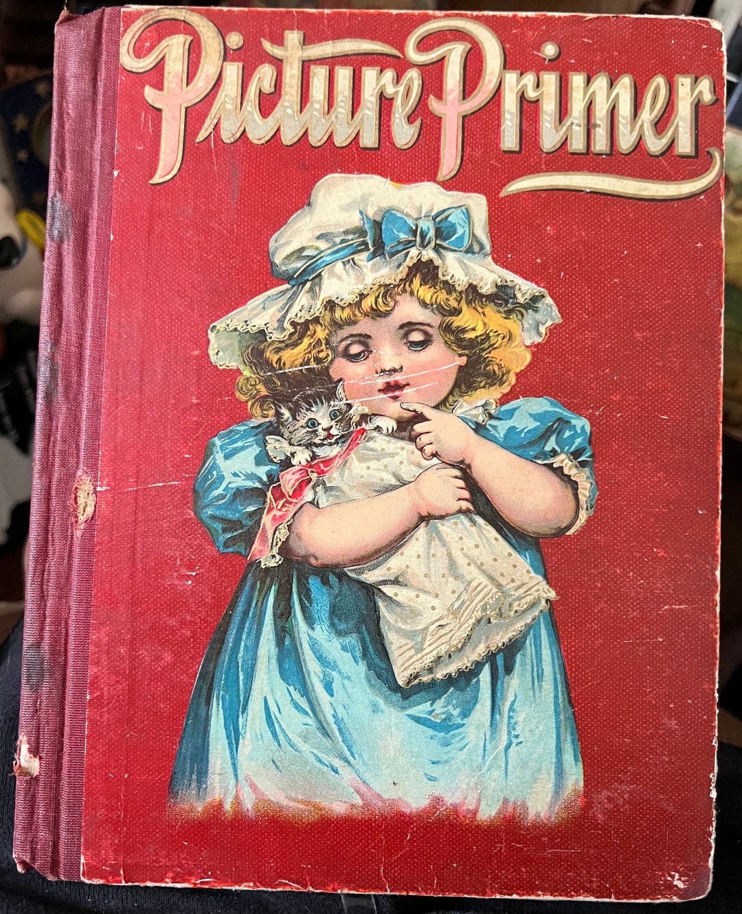 Vintage 1902 Picture Primer Book, Fascinating Stories for Little Ones ...