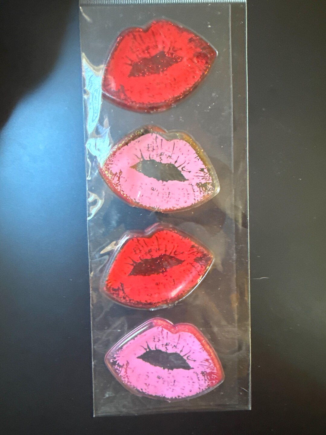 Vintage Liquid Stickers Lips Pack, 1 Sheet, Valentine’s Day, Love - Etsy