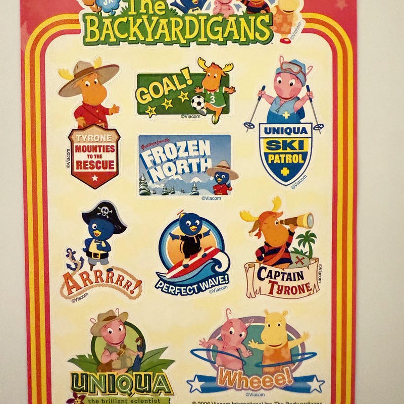 Backyardigans - Etsy