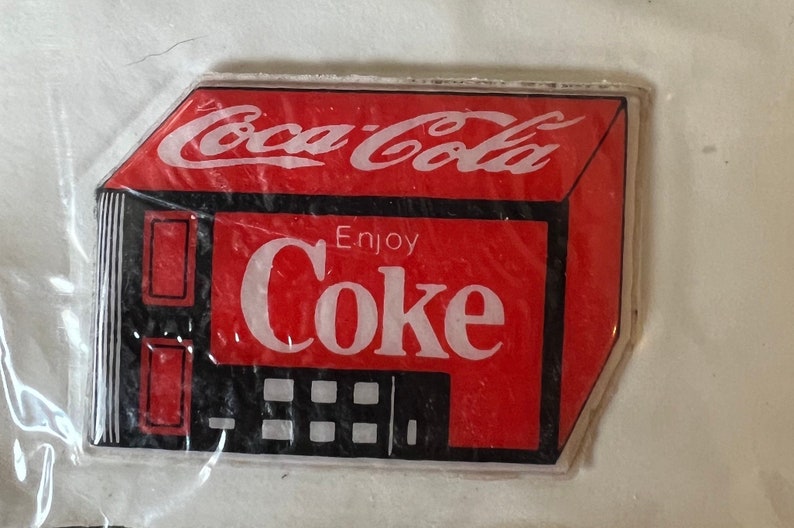 Vintage 1980s Puffy Coca Cola Coke Stickers. Take Your Pick of One ...