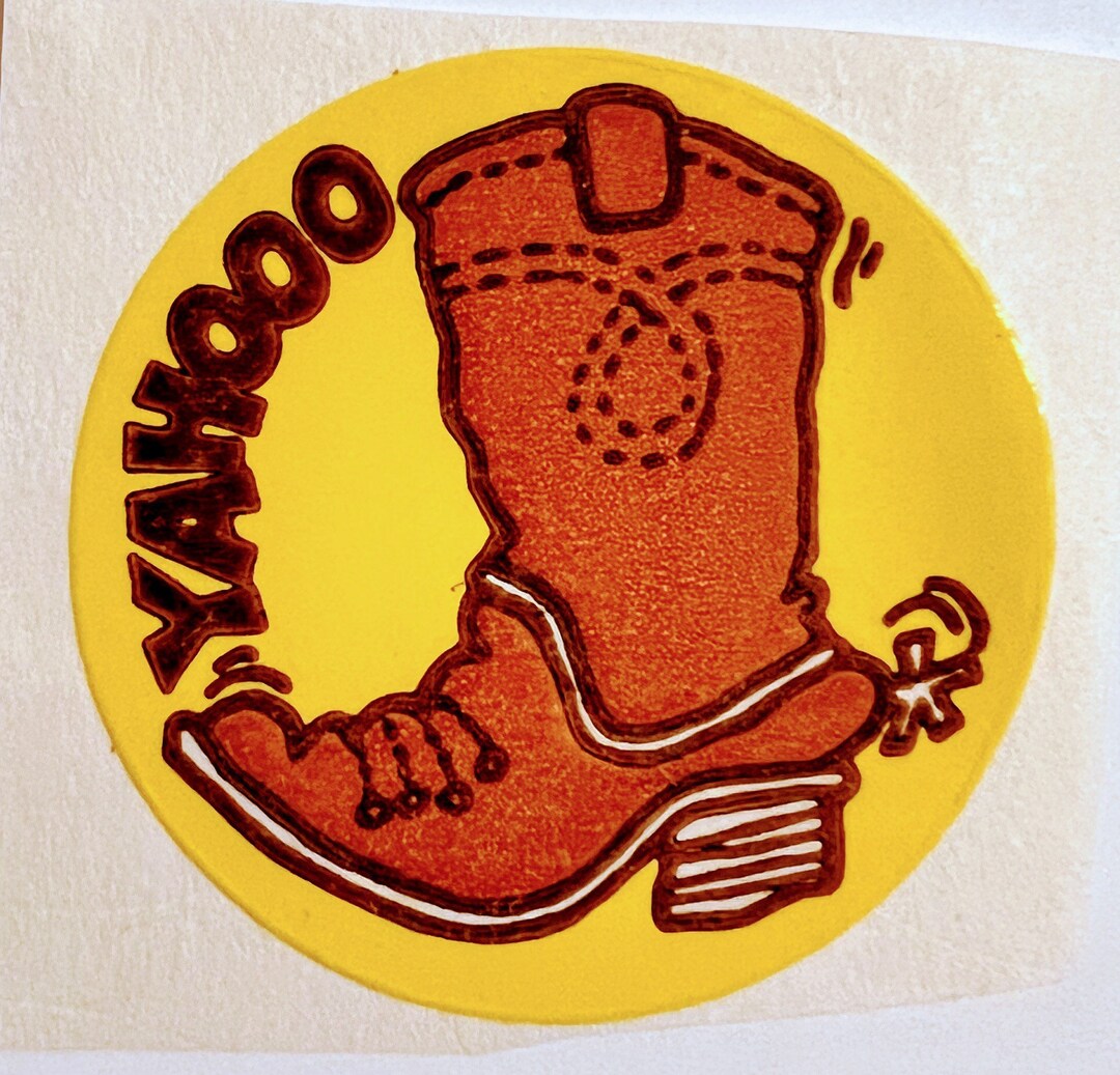 Vintage Scratch and Sniff Stickers From the 80s. Take Your - Etsy