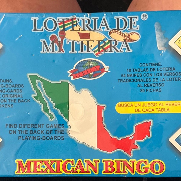 New Loteria Game - Etsy