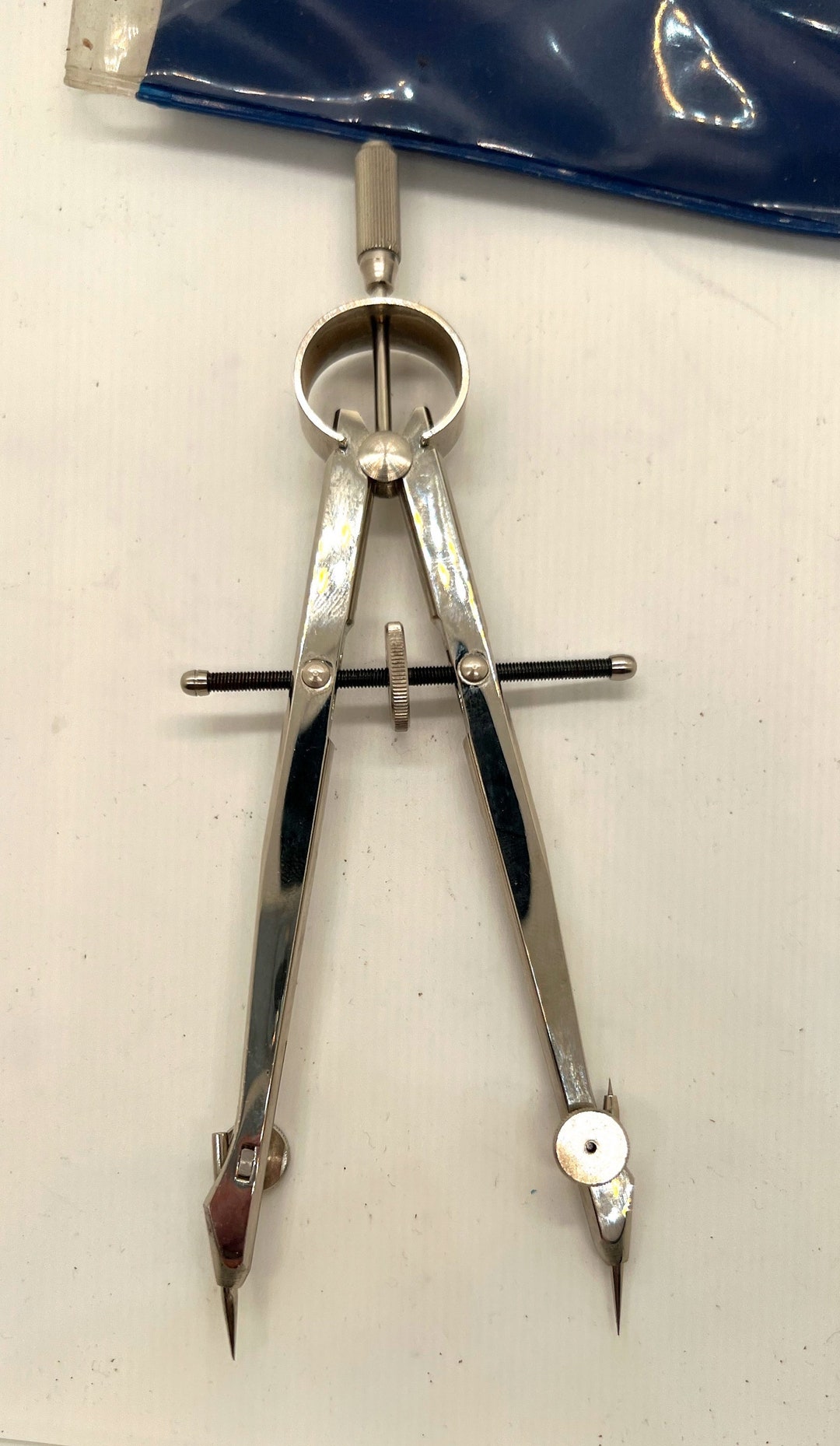 Vintage Tacro Bow Compass No. 3608 in Plastic Sleeve. Made in Western ...