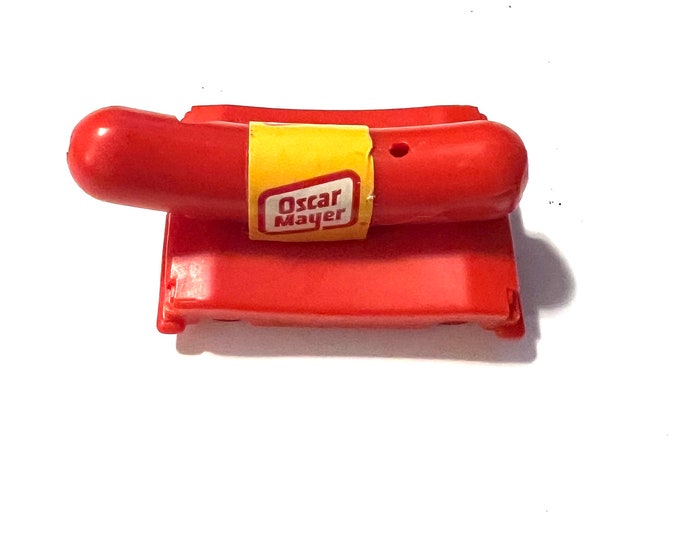 Vintage Oscar Mayer Wienermobile Whistle (NEW, Sealed) Weinermobile ...